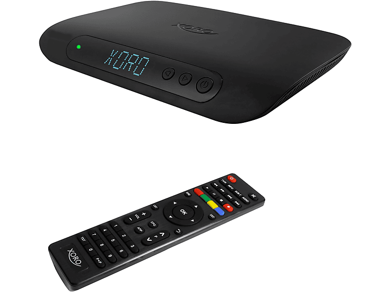 XORO XORO HRK 7820 Für Digitales HD Kabelfernsehen DVB-C Receiver ...