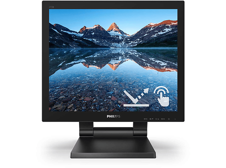 PHILIPS B Line 172B9TL 17 Zoll Full-HD Monitor (1 ms Reaktionszeit , 60 ...