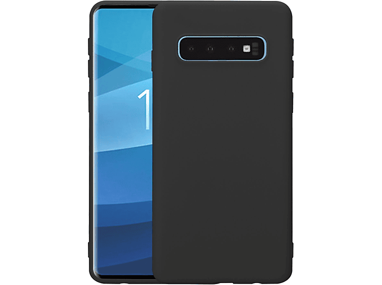 LOBWERK Hülle, Backcover, Samsung, Galaxy S10 SM-G973 6.1 Zoll, Schwarz ...