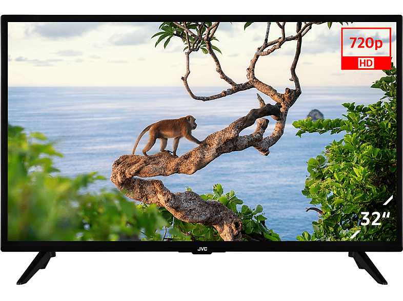 JVC LT-32VH2155 LED TV (Flat, 32 Zoll / 80 cm, HD-ready) | MediaMarkt