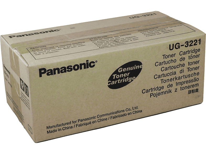 PANASONIC UG-3221 Toner schwarz (UG-3221) | MediaMarkt
