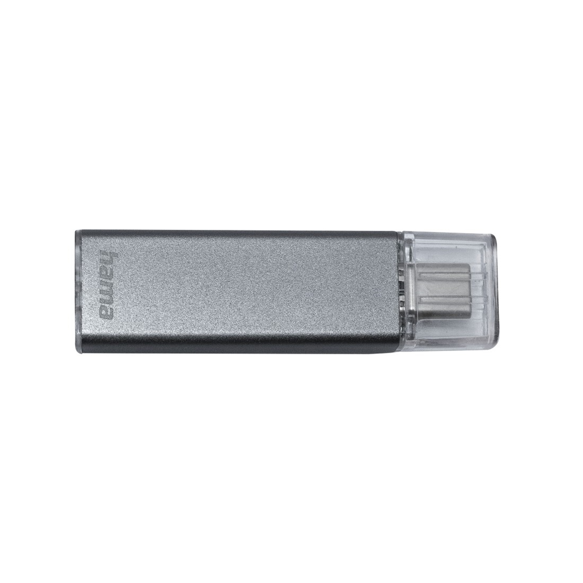 HAMA Uni-C Classic 128 GB USB-Stick (Anthrazit, 128 GB) | MediaMarkt