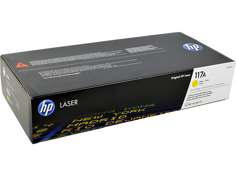 HP 117A Toner yellow | MediaMarkt