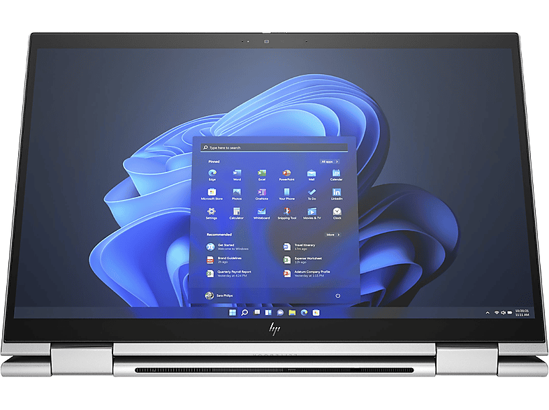 HP Elite x360 1040 G9, Notebook, mit 14 Zoll Display Touchscreen, Intel ...