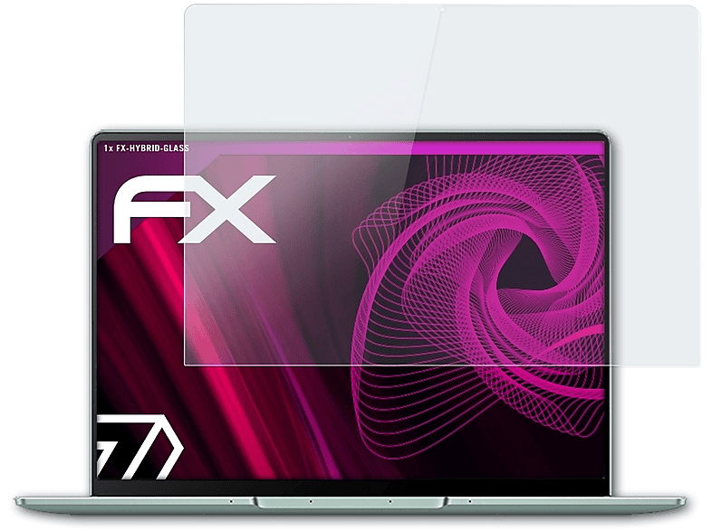 ATFOLIX FX-Hybrid-Glass Schutzglas (für Huawei MateBook 13s) | SATURN