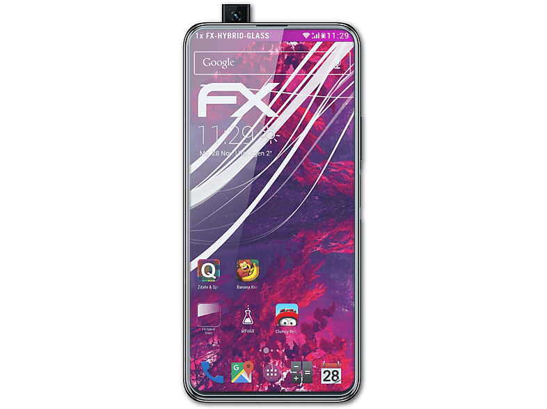 ATFOLIX FX-Hybrid-Glass Schutzglas(für Huawei Y9a) | MediaMarkt