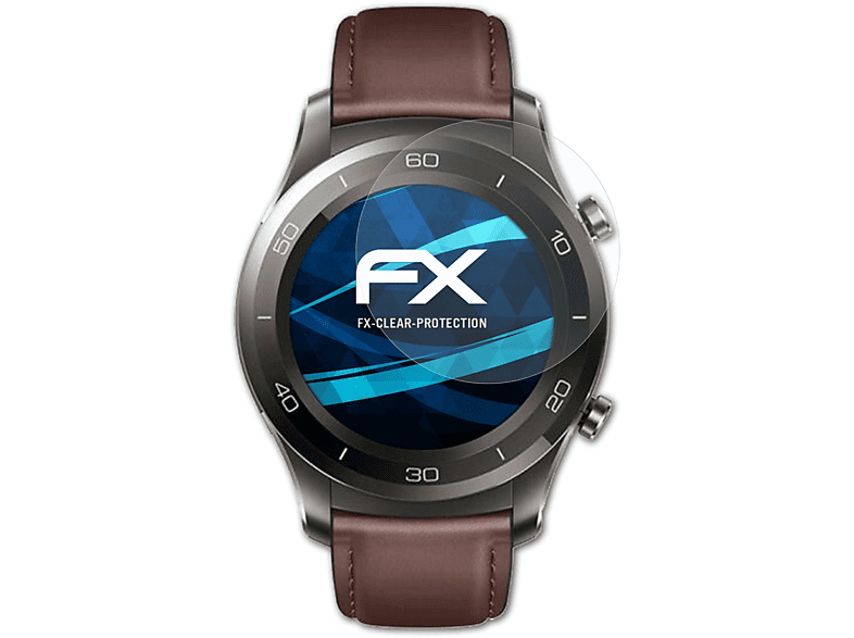 ATFOLIX 3x FX-Clear Displayschutz(für Huawei Watch 2 Pro) | MediaMarkt