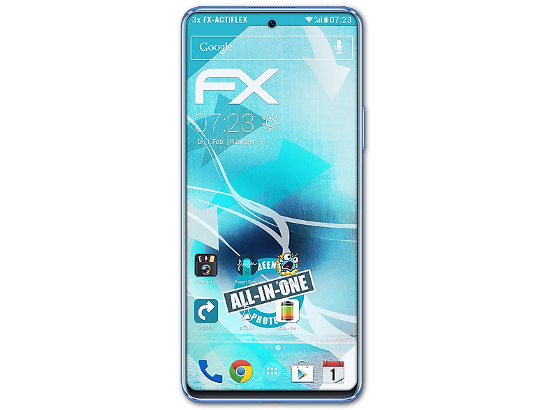 ATFOLIX 3x FX-ActiFleX Displayschutz(für Huawei Nova 9 SE) | MediaMarkt