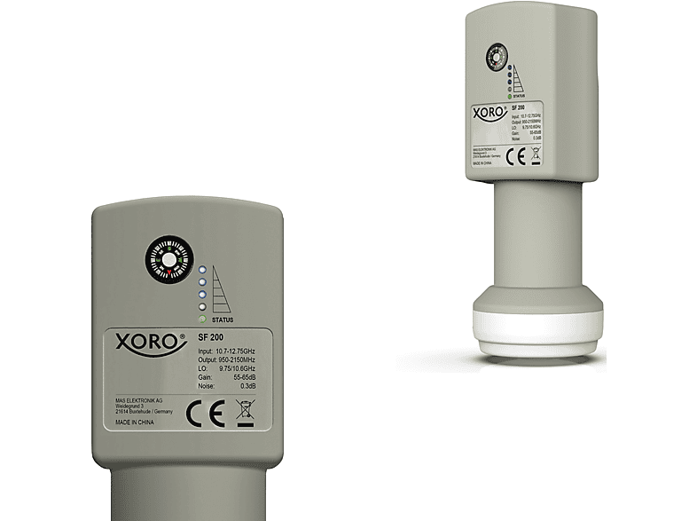 XORO XORO SF 200 TWIN Universal LNB Multi LNB | MediaMarkt