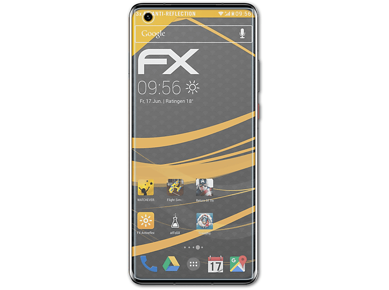 ATFOLIX 3x FX-Antireflex Displayschutz(für Huawei Mate 40) | MediaMarkt