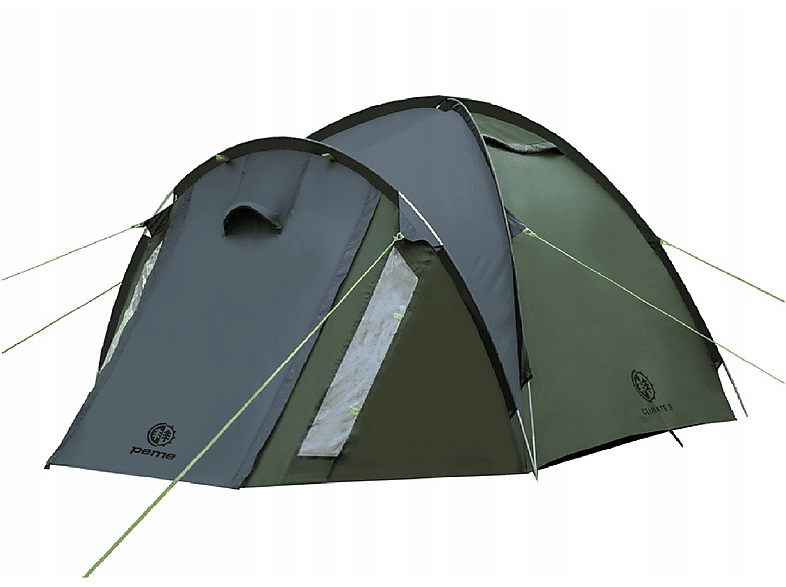 Tienda de campaña | PEME Peme Climate 3, negro | MediaMarkt