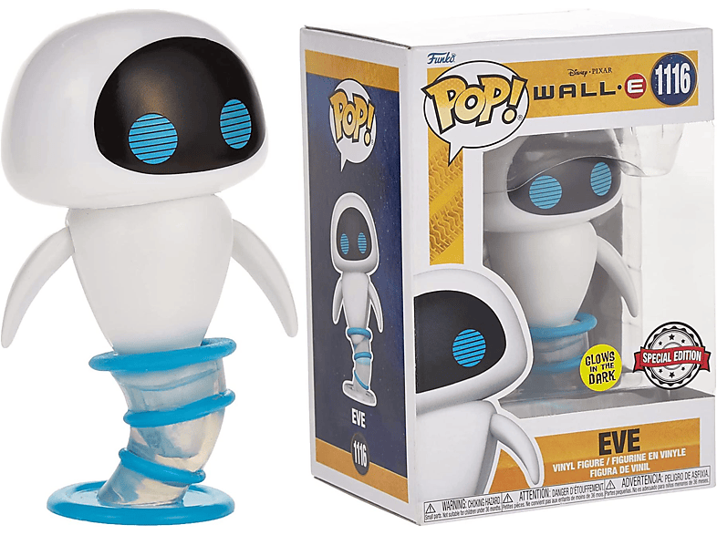 POP | Disney Wall-E - Eve Flying/Glows in the Dark | SATURN