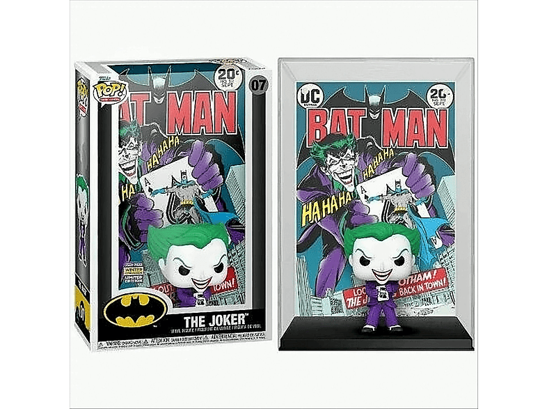 POP | Comic Cover - Batman The Joker -Back in Town | MediaMarkt