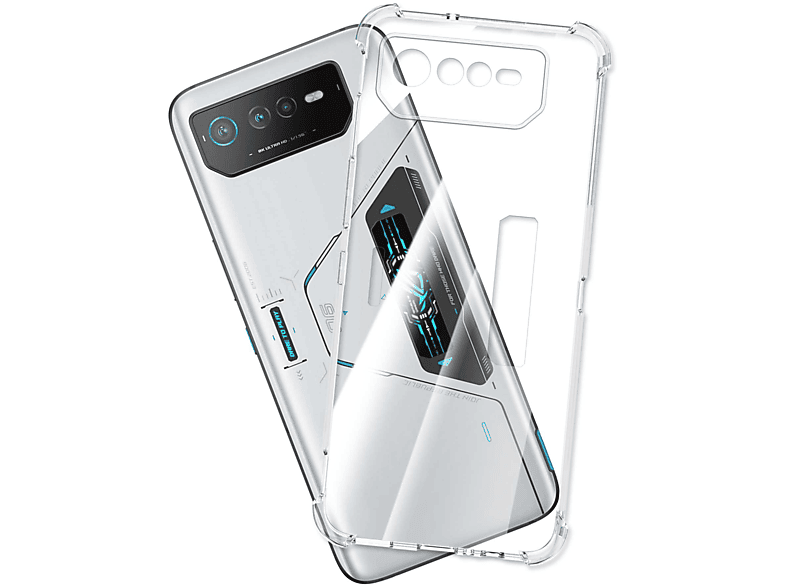 MTB MORE ENERGY Clear Armor Soft Case, Backcover, Asus, ROG Phone 6 Pro ...