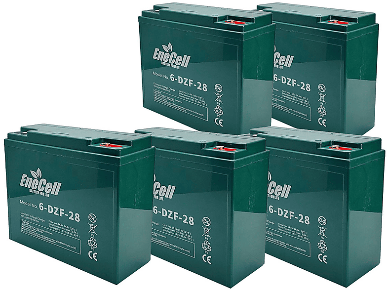 FORCA 60V 28ah Akkupack Blei Gel BleiGel Akku, 60 Volt, 28ah | MediaMarkt