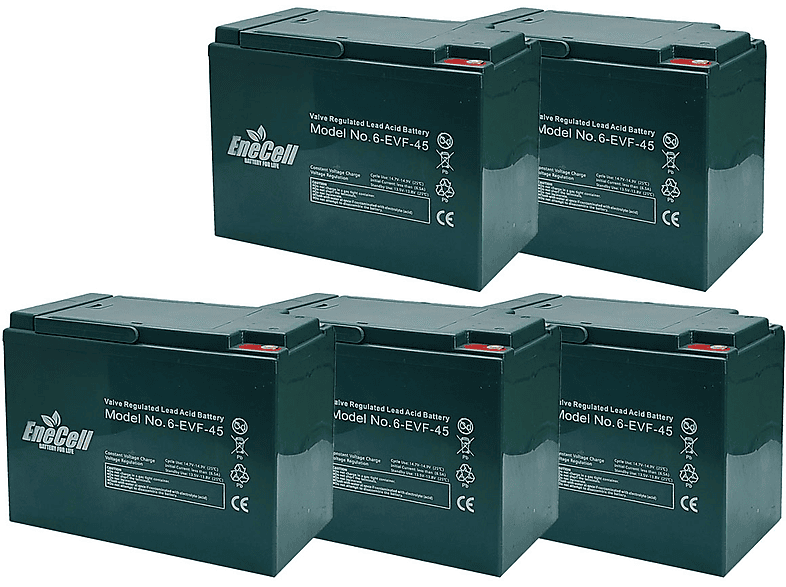 FORCA 60V 45ah Akkupack Blei Gel BleiGel Akku, 60 Volt, 45ah | MediaMarkt