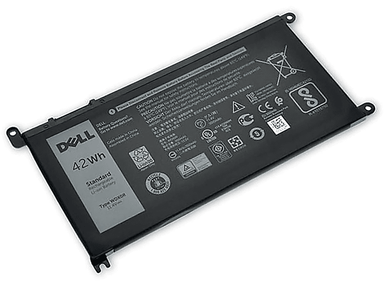 DELL Original Akku für Dell FC92N Li-Pol Notebookakku, Li-Pol, 11.4 ...