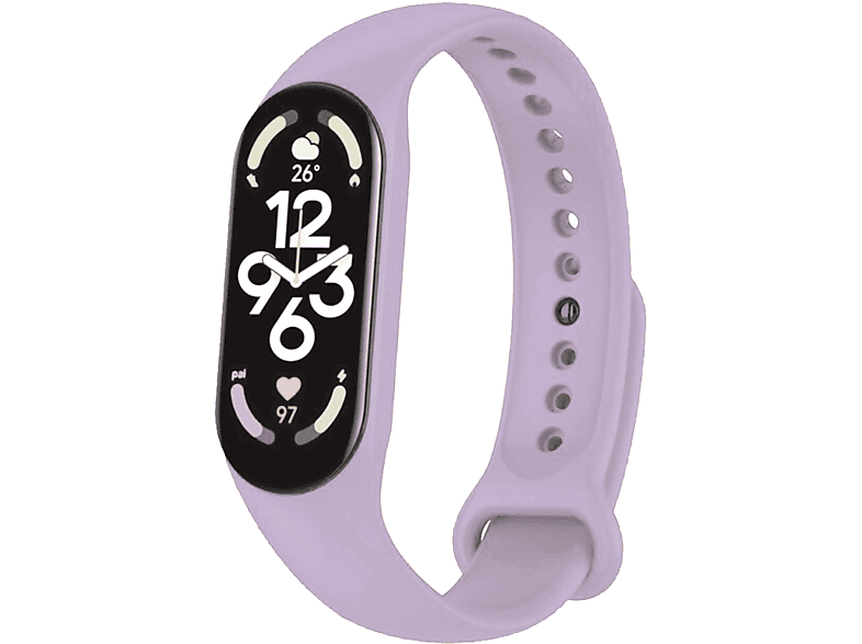 Correa para smartband | Xiaomi Smart Band 7 CONTACT, Violeta | MediaMarkt