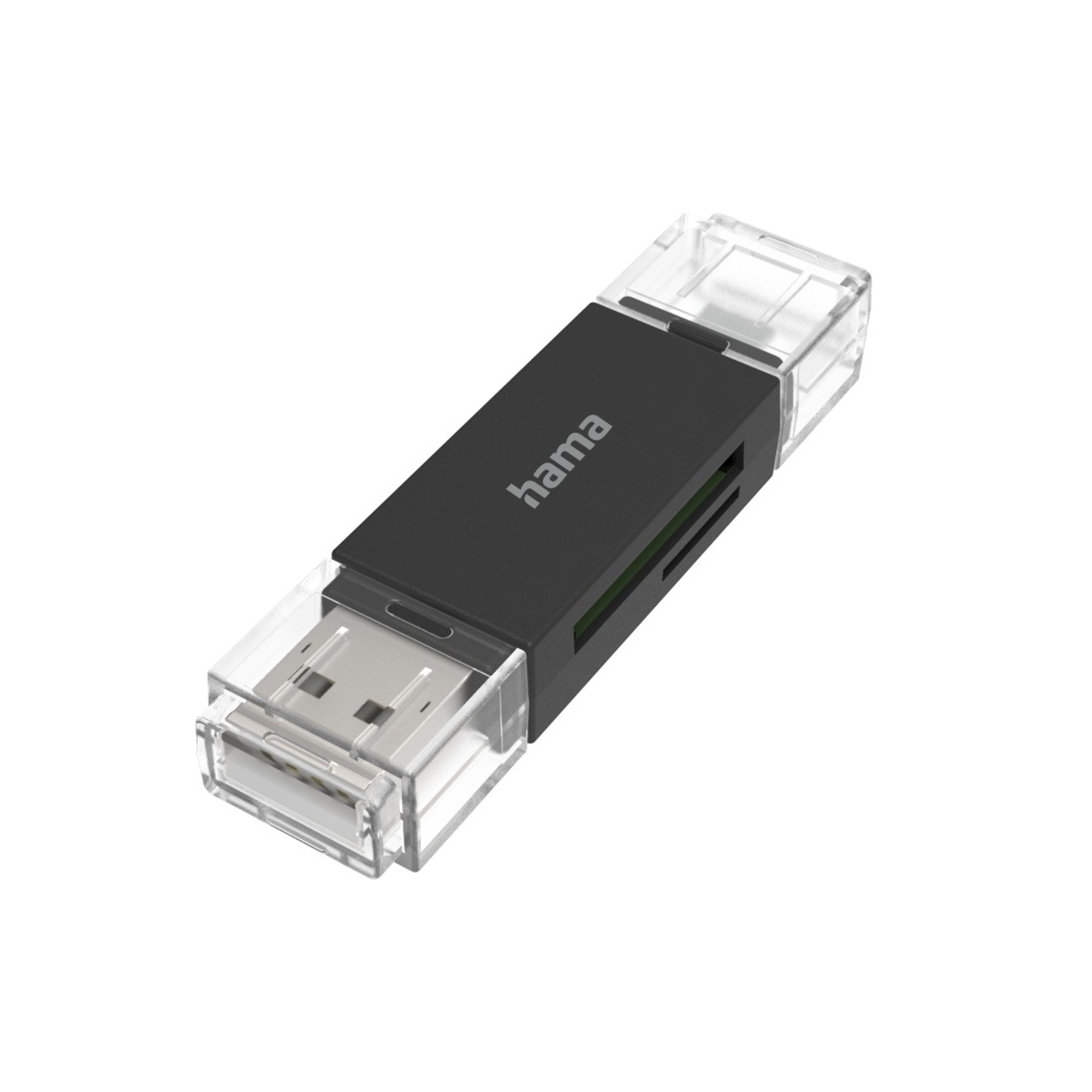 HAMA USB-A + Micro-USB, SD/microSD Kartenleser | MediaMarkt
