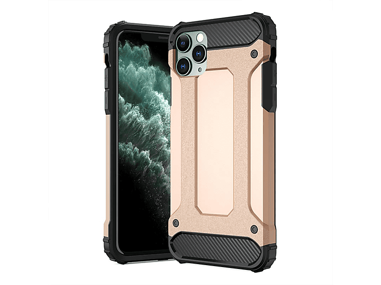 HBASICS Handyhülle, Backcover, iPhone, SE 2020, Rose Gold | SATURN