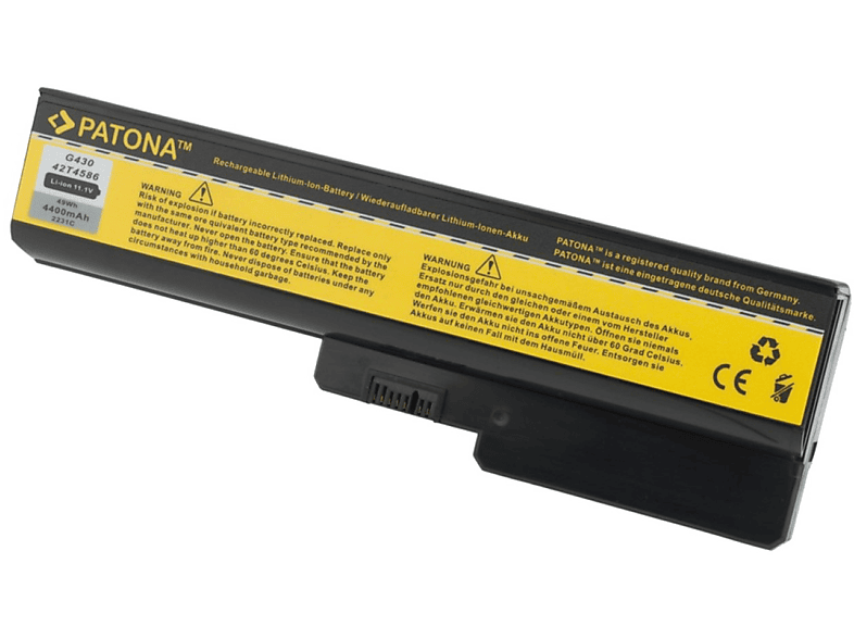 PATONA IBM Lenovo Ideapad 3000 G430 G530 G450 3000 N500 Li-Ion ...