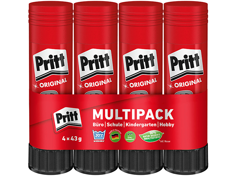 PRITT PK8MP Klebestifte, Transparent | MediaMarkt