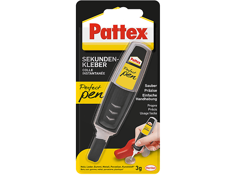 PATTEX Perfect Pen Sekundenkleber, Transparent | MediaMarkt