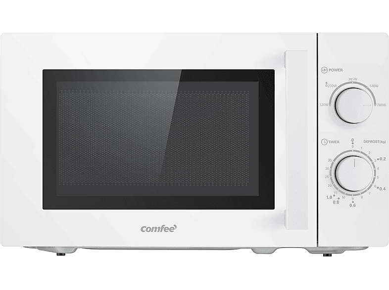 COMFEE CMSN 20 wh, Mikrowelle (700 Watt, 20 l Garraum-Volumen) | MediaMarkt