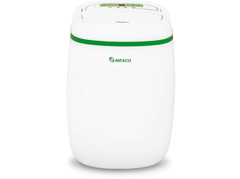 MEACO 12L Niedrigenergie Luftentfeuchter weiß (165 Watt ...