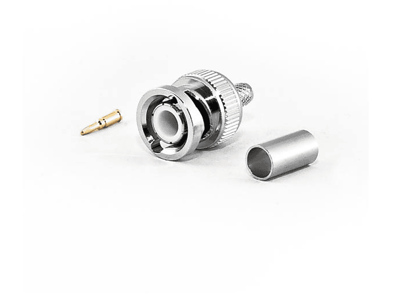 VARIA GROUP BNC-15-01-F2-TGN Stecker/Steckverbinder, Silber | MediaMarkt