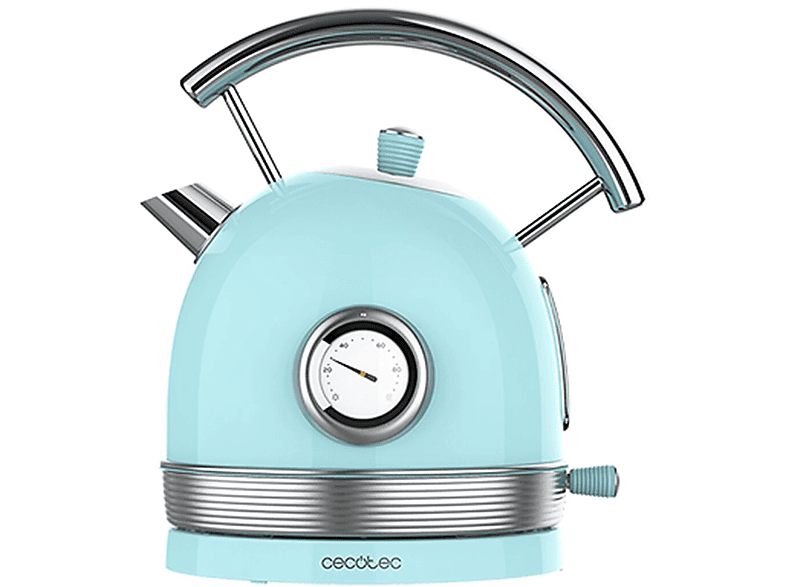 Czajnik elektryczny CECOTEC ThermoSense 420 Jasny Niebieski | sprawdź cenę i opinie w MediaMarkt