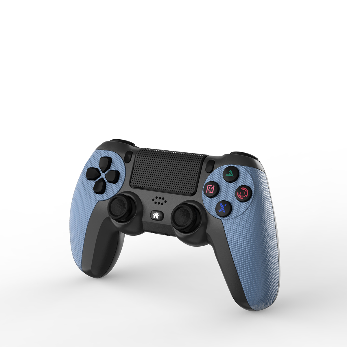 KINSI Bluetooth Gamepad, Für PS4 Controller Far Peak Blue | MediaMarkt