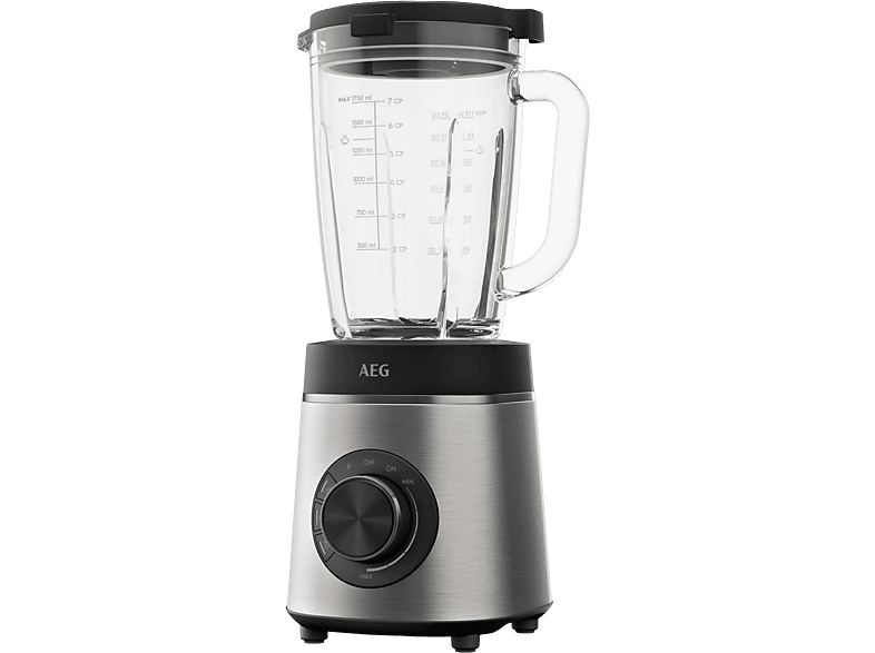 AEG TB6-1-6ST Gourmet 6 Standmixer Edelstahl (1400 Watt, 1.75 l) | MediaMarkt