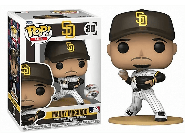 MLB | POP - Manny Machado/San Diego Padres | SATURN