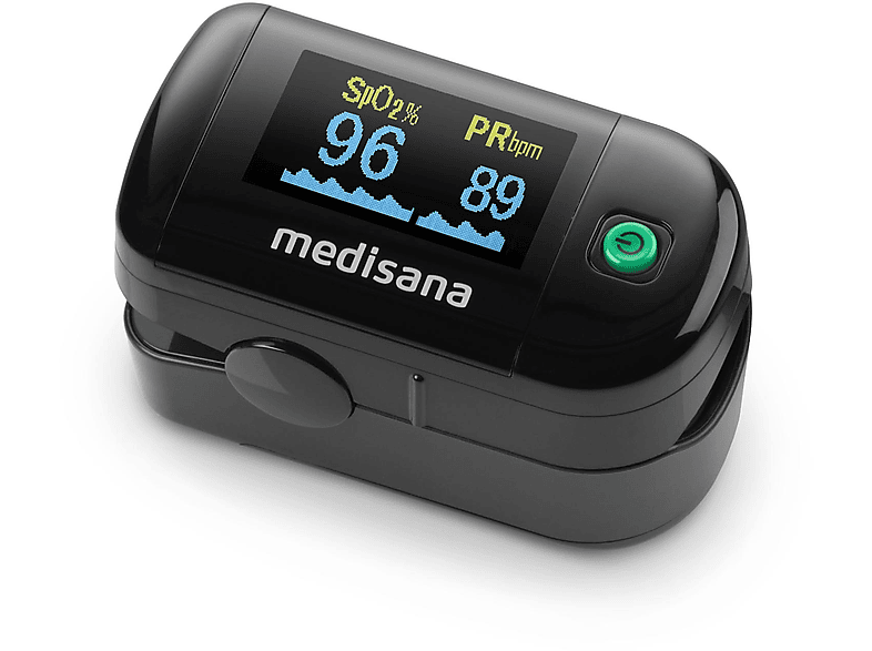 PULSIOXÍMETRO | MEDISANA PM 100 Black, Negro | MediaMarkt
