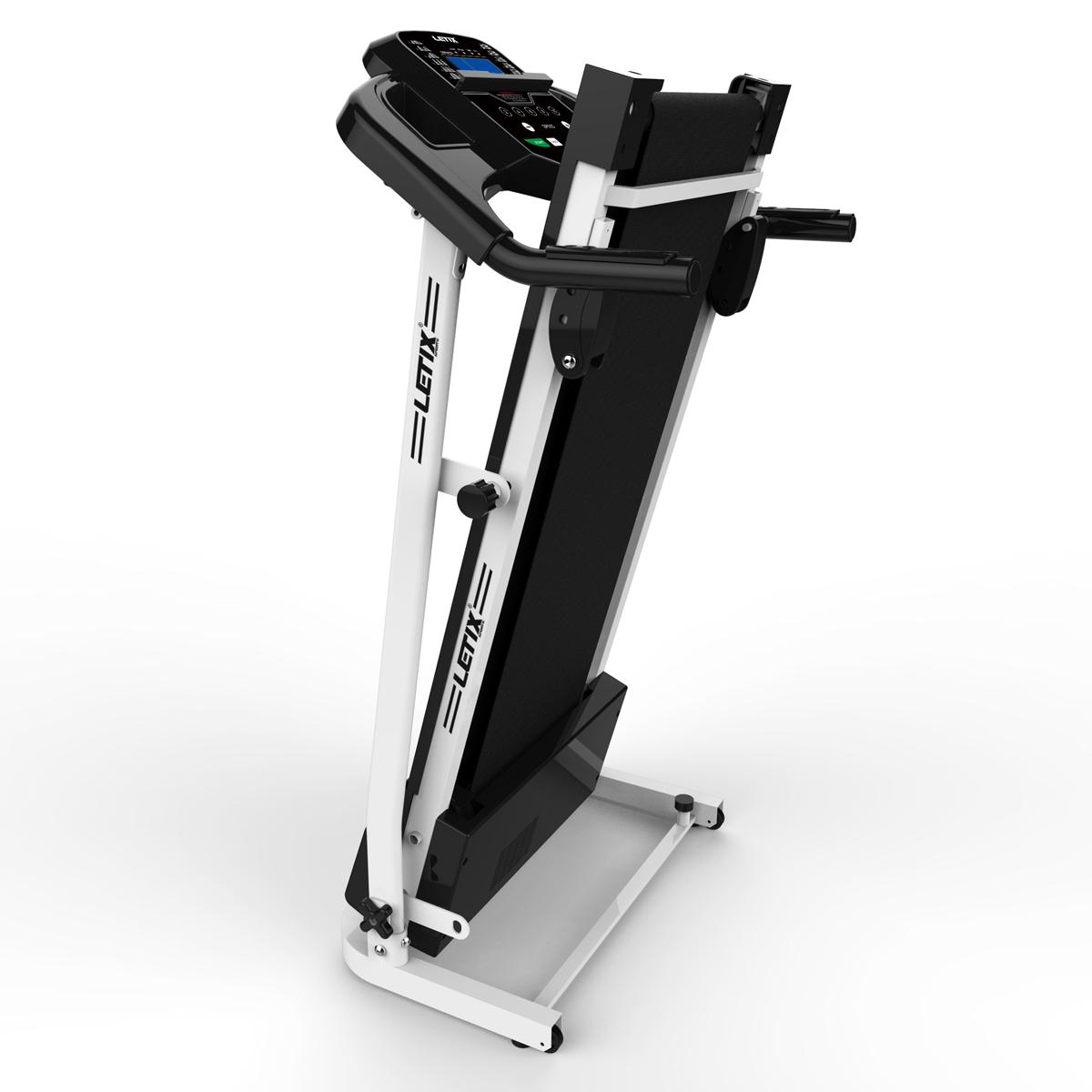 LETIX SPORTS SpeedrunnerPro Laufband, Weiss | MediaMarkt