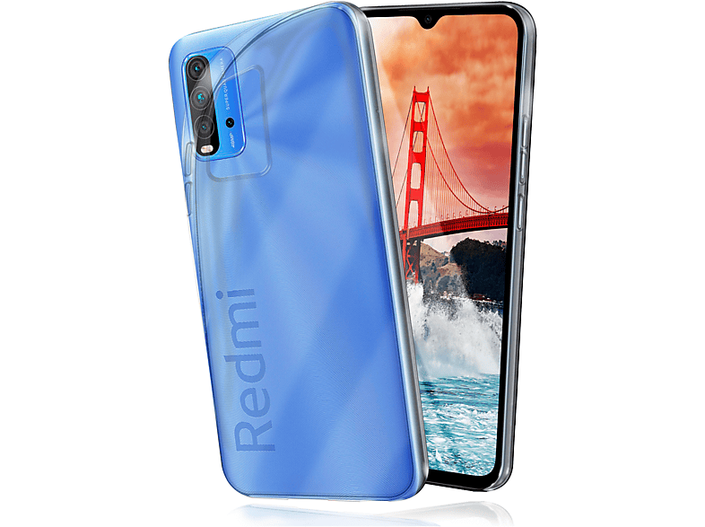 MOEX Aero Case, Backcover, Xiaomi, Redmi 9T, Crystal-Clear | MediaMarkt