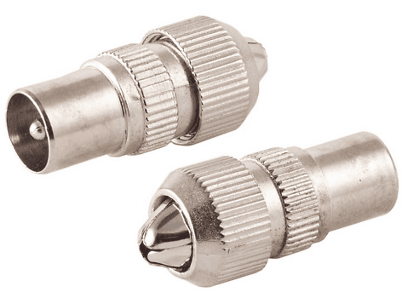 S/CONN MAXIMUM CONNECTIVITY Koaxialstecker, CE, Metall Antennen (Koax ...