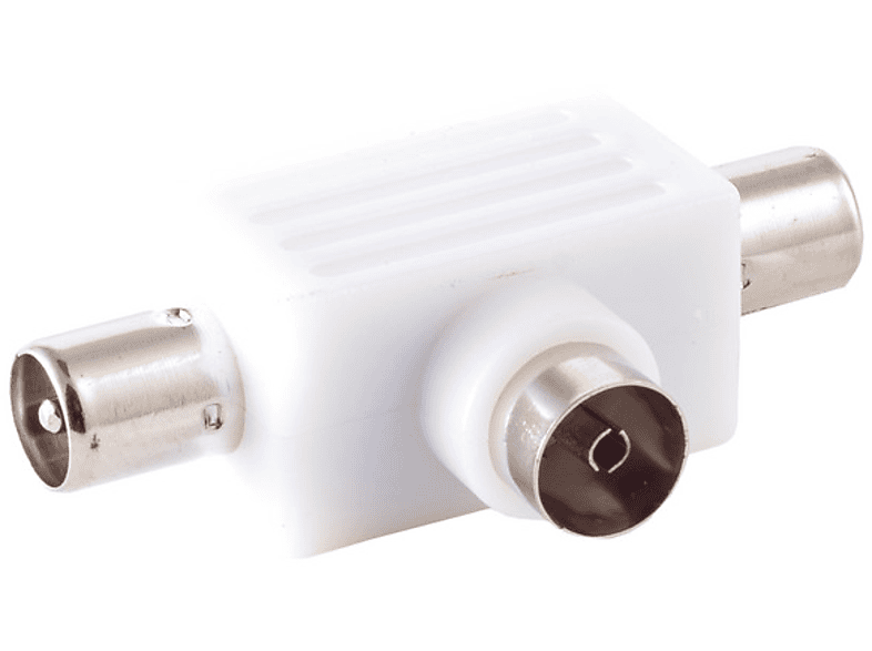 S/CONN MAXIMUM CONNECTIVITY T-Verteiler, 2 x Stecker und 1x Kupplung ...