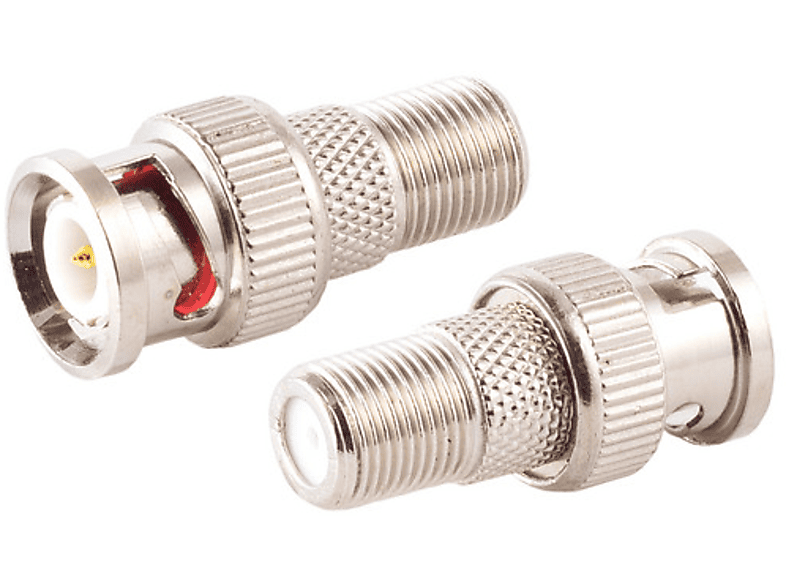 S/CONN MAXIMUM CONNECTIVITY F-Buchse auf BNC-Stecker SAT Zubehör | MediaMarkt