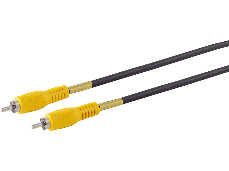 S/CONN MAXIMUM CONNECTIVITY Cinchstecker auf Cinchstecker, 2m Cinch ...