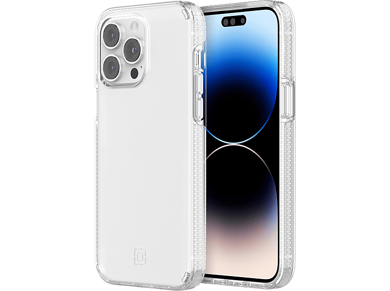 INCIPIO Duo, Backcover, Apple, iPhone 14 Pro Max, Transparent | MediaMarkt
