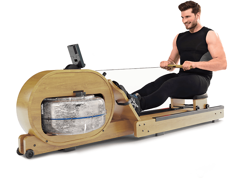LETIX SPORTS AquaRower WR102 Ruderzugmaschine, eiche | SATURN