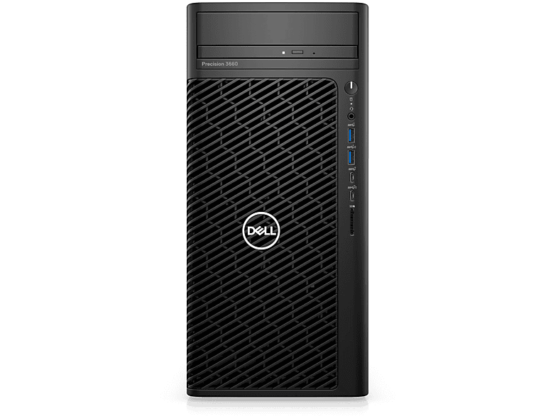 DELL Precision 3660, PC-Desktop mit Intel® Core™ i7 i7-13700K Prozessor ...
