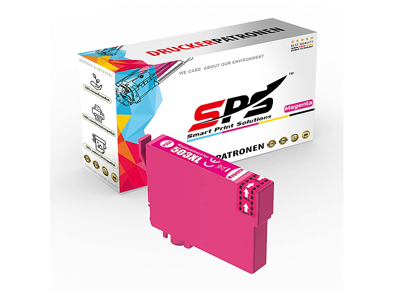 SPS AO01 Kompatibel für Epson Workforce WF 2965 (503XL/C13T09R34010 ...