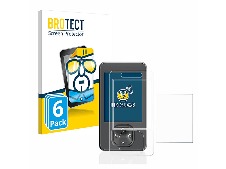 BROTECT 6x klare transparente Schutzfolie (für Dexcom G7 CGM) | MediaMarkt