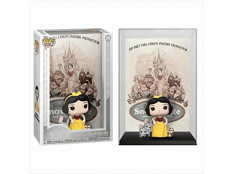 POP | Movie Poster - Disney 100 - Snow White | SATURN
