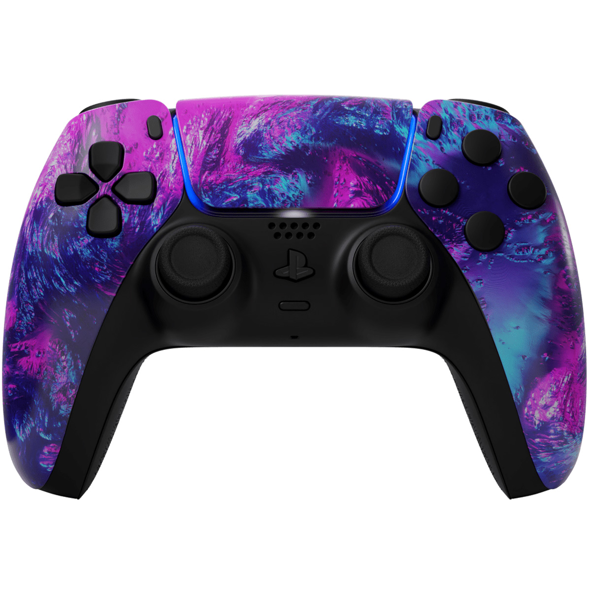 LUXCONTROLLER PS5 Custom Wave Design Controller 4 programmierbaren ...