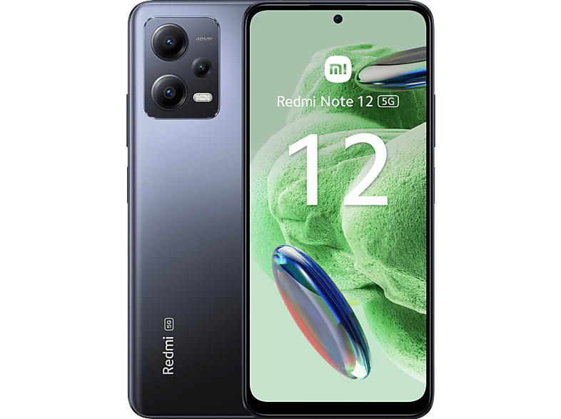 XIAOMI Redmi Note12 5G 6G + 128G 128 GB Grau Dual SIM | SATURN