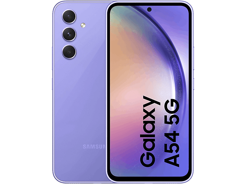 SAMSUNG GALAXY A54 5G 8+128 GB AWESOME VIOLET 128 GB Violett Dual SIM ...